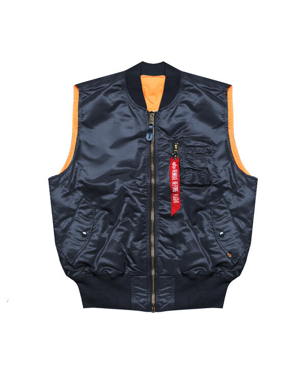 Alpha Industries MA-1 Vest (HERITAGE) | 156146-07 | AFEW STORE